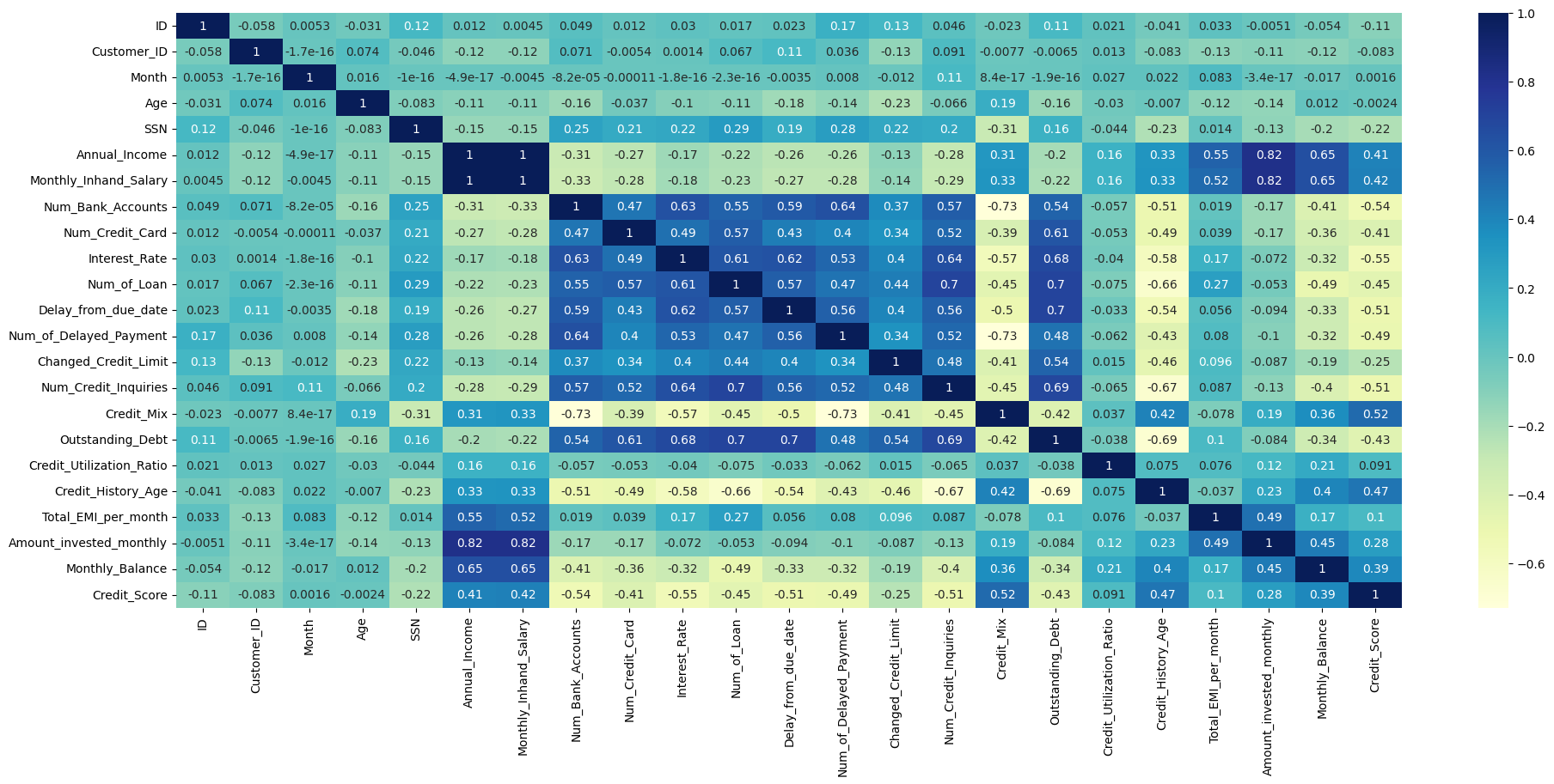 GitHub - atharva49/Credit-Score-Classification: There are three credit scores that banks and ...