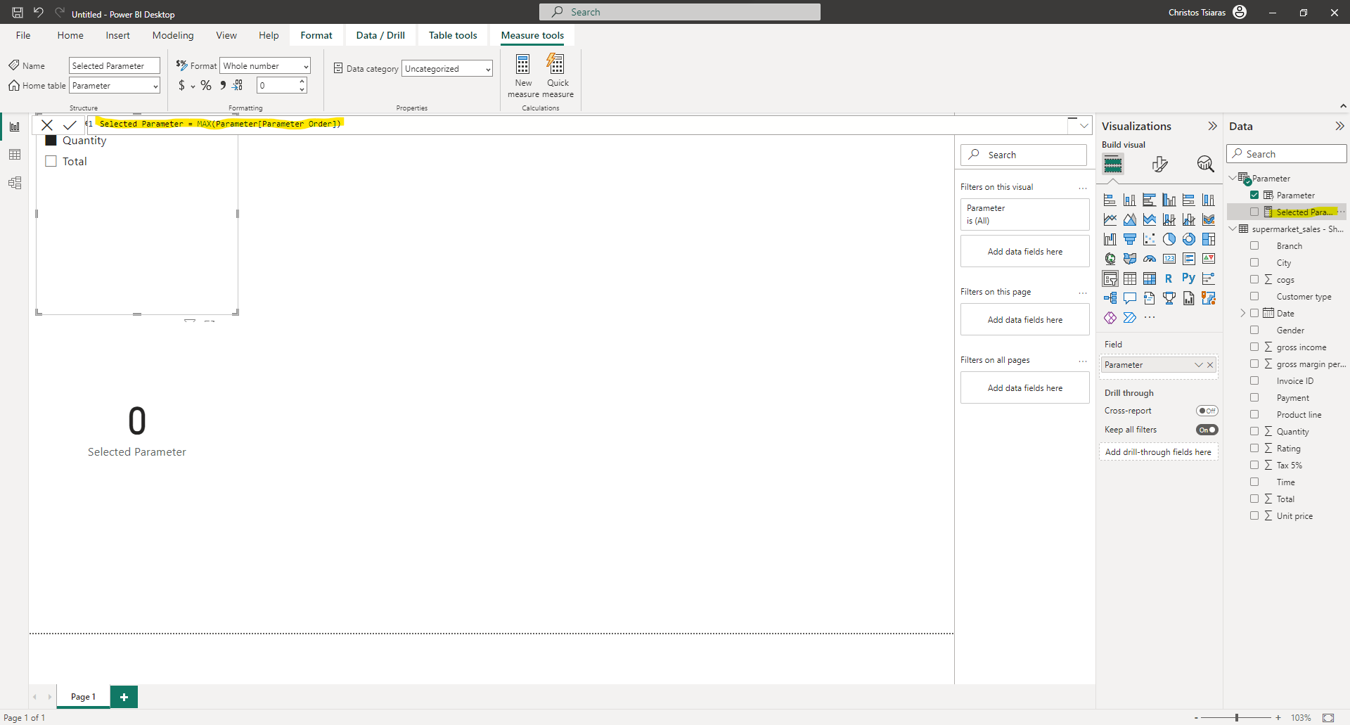 Github Christostsiaras Power Bi Power Bi Standard Reports E G Pareto Charts And Dynamic