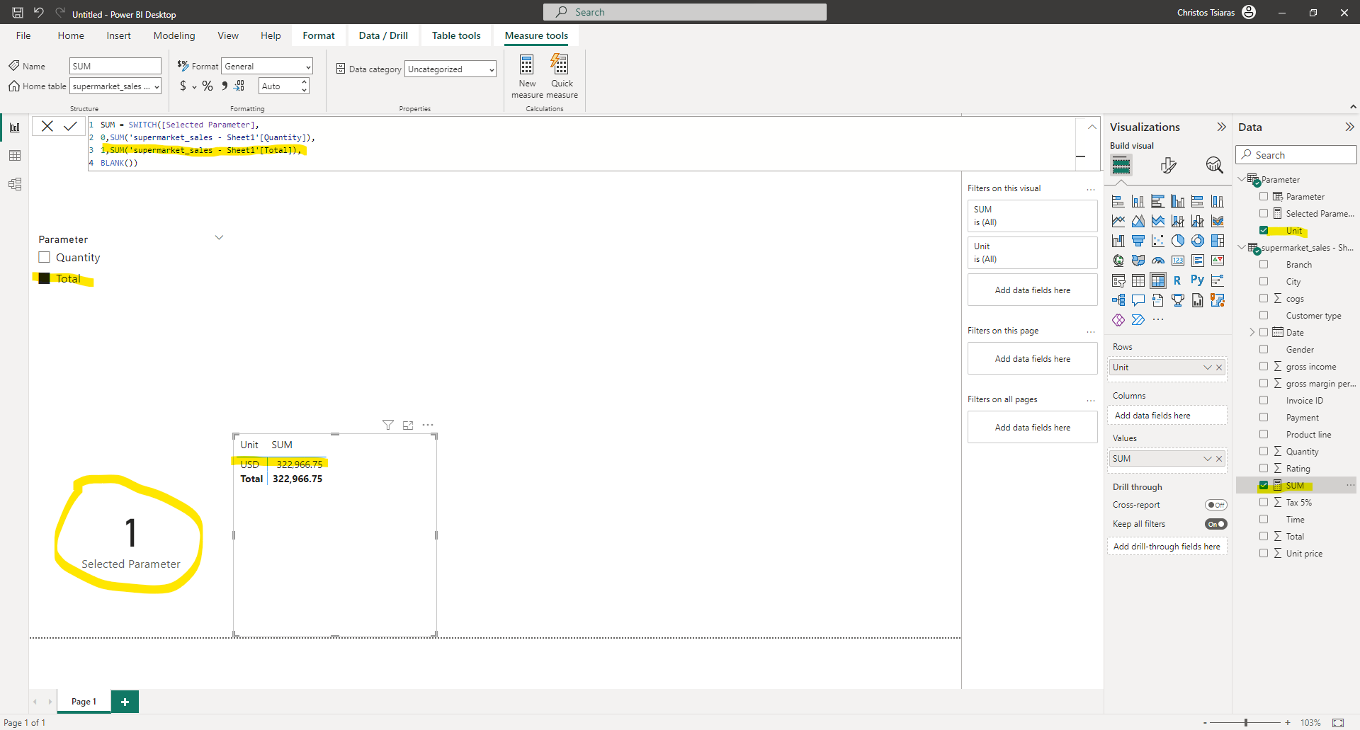GitHub - christostsiaras/Power-BI: Power BI standard reports e.g., Pareto charts and dynamic ...
