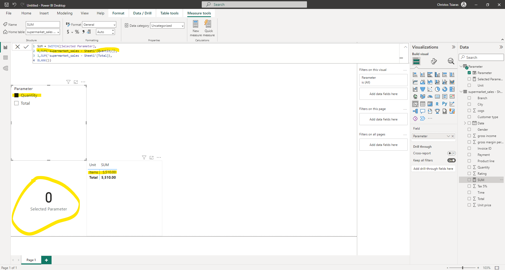 GitHub - christostsiaras/Power-BI: Power BI standard reports e.g., Pareto charts and dynamic ...