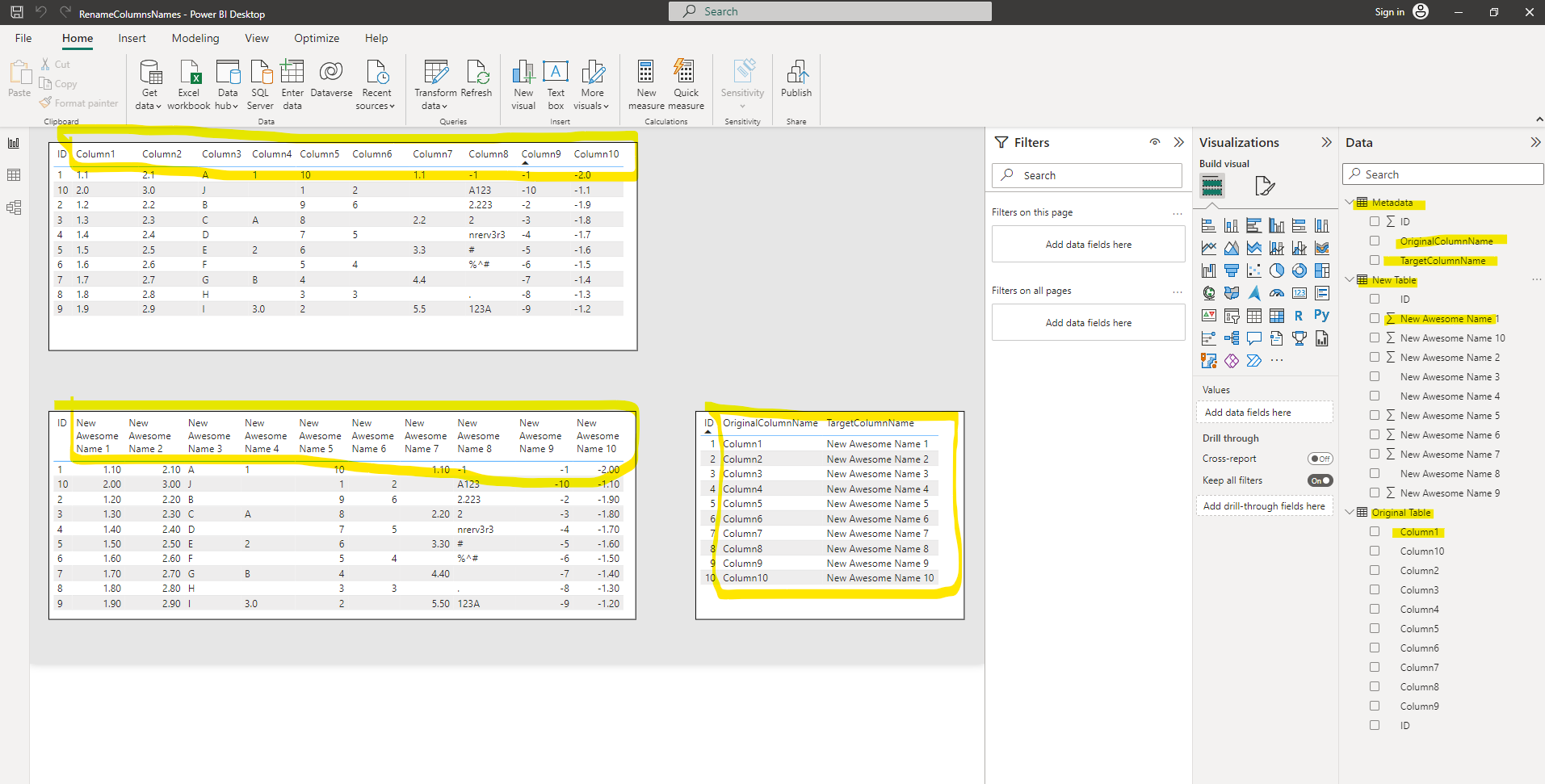 Power-BI/RenameColumns.md at main · christostsiaras/Power-BI · GitHub