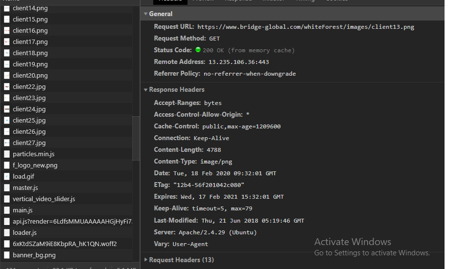 How to fix 'Serve static assets with an efficient cache policy' lighthouse audit · Issue #10353 ...