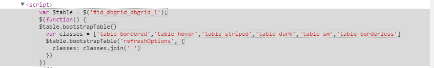 Grid Is Retrieving Data Twice When Using Classes · Issue 4355 · Wenzhixin Bootstrap Table · Github