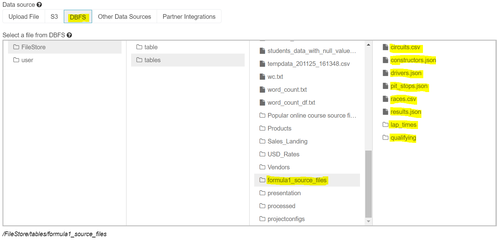 GitHub - sowmiya12345/Formula_1-Project: Formula_1 Pyspark Project ...
