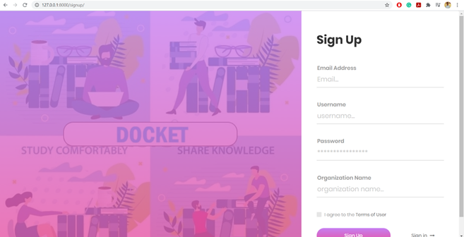 GitHub - shettyvashray/Docket-BookSharingWebsite