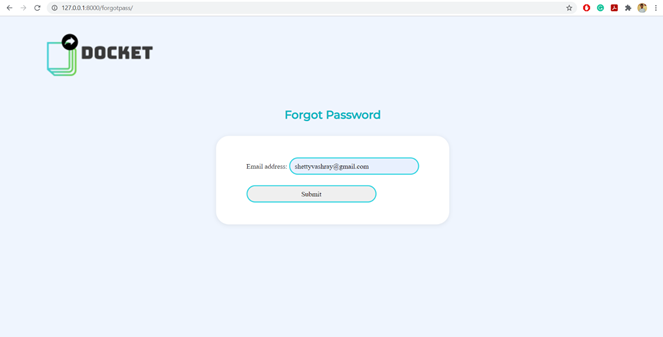 GitHub - shettyvashray/Docket-BookSharingWebsite
