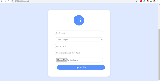 GitHub - shettyvashray/Docket-BookSharingWebsite