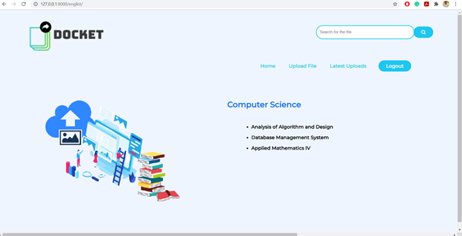 GitHub - shettyvashray/Docket-BookSharingWebsite