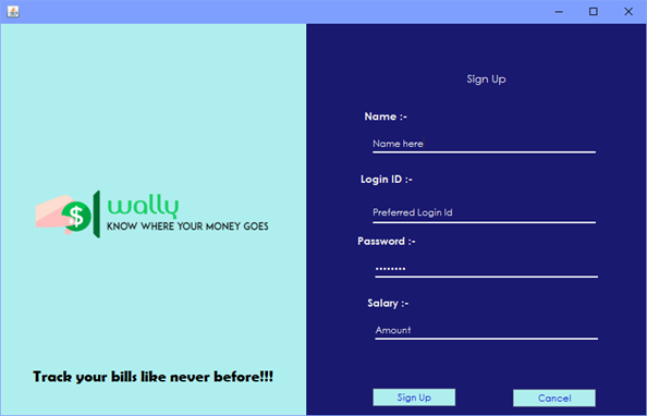 GitHub - shettyvashray/Wally-ExpenseTracker