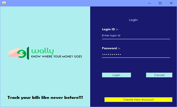 GitHub - shettyvashray/Wally-ExpenseTracker
