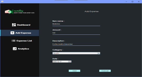 GitHub - shettyvashray/Wally-ExpenseTracker