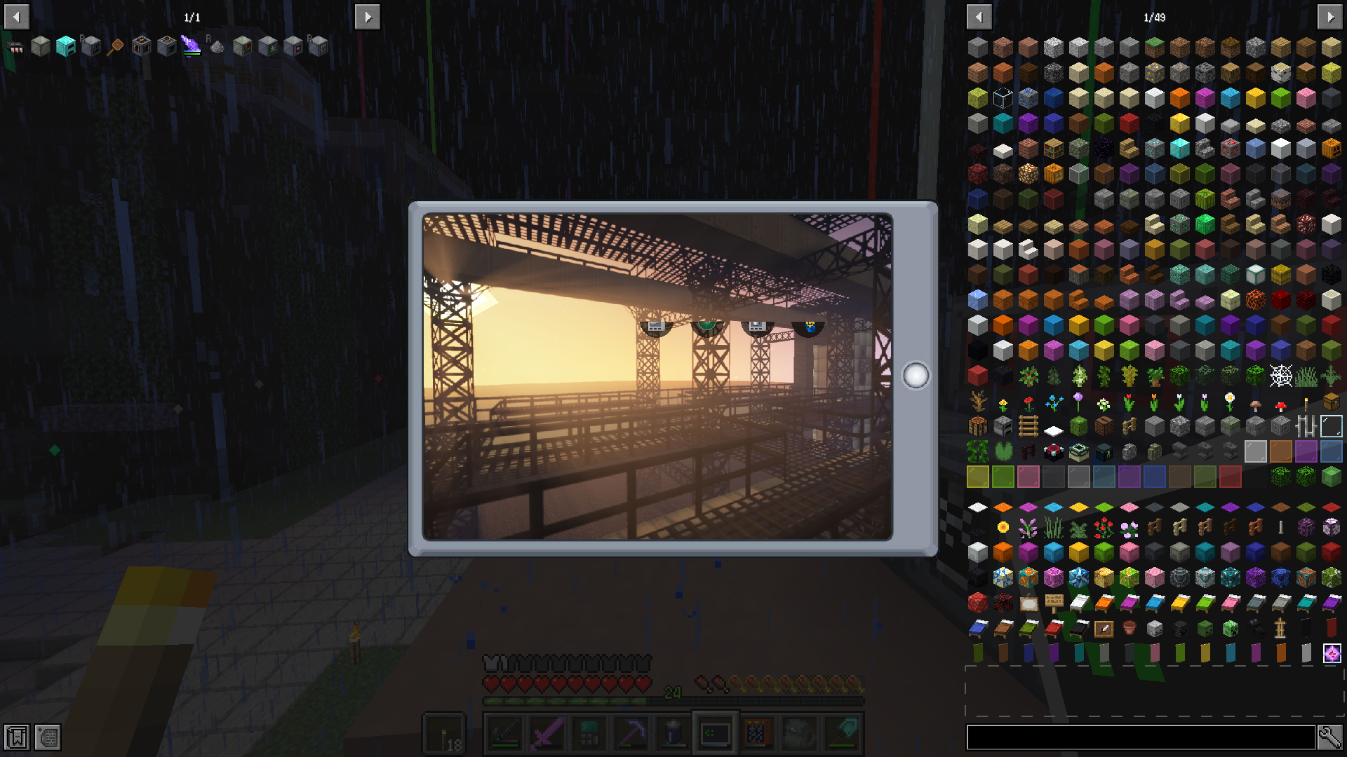 Setting HUD and GUI sizes to differed value bugs Prospector and Terminal screens · Issue #2068 ...