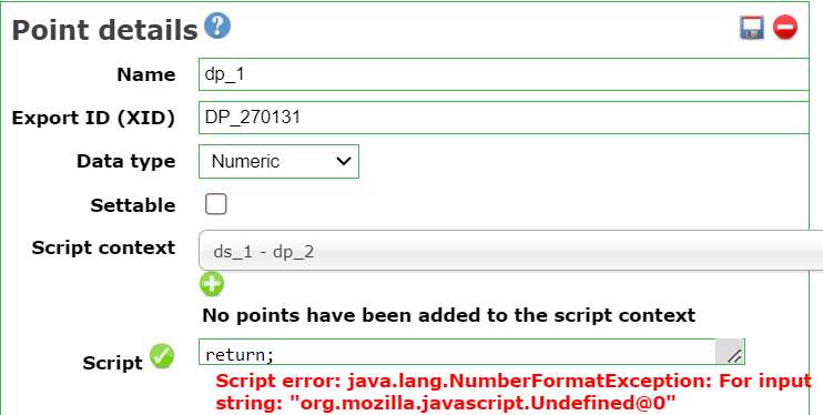 Fixed Numberformatexception For Execute Script In Meta Data Point · Issue 2658 · Scada Lts