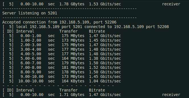 GitHub - Aryamanz29/iperf3-example: Add iperf bandwidth monitoring check to OpenWISP Monitoring ...