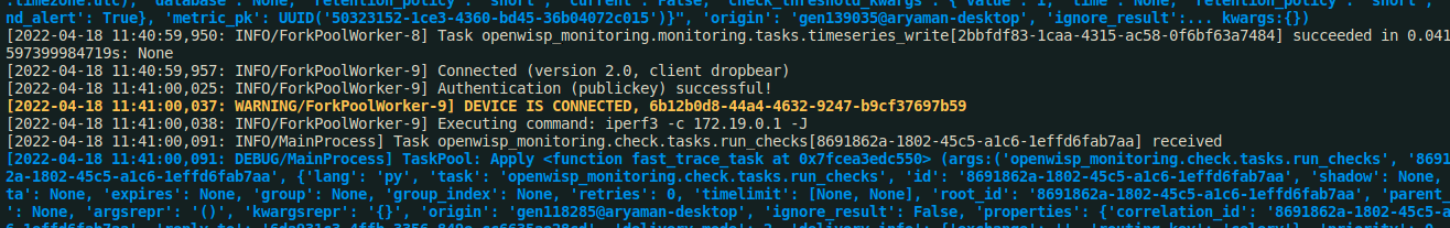 GitHub - Aryamanz29/iperf3-example: Add iperf bandwidth monitoring check to OpenWISP Monitoring ...