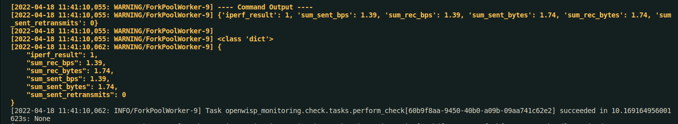 GitHub - Aryamanz29/iperf3-example: Add iperf bandwidth monitoring check to OpenWISP Monitoring ...