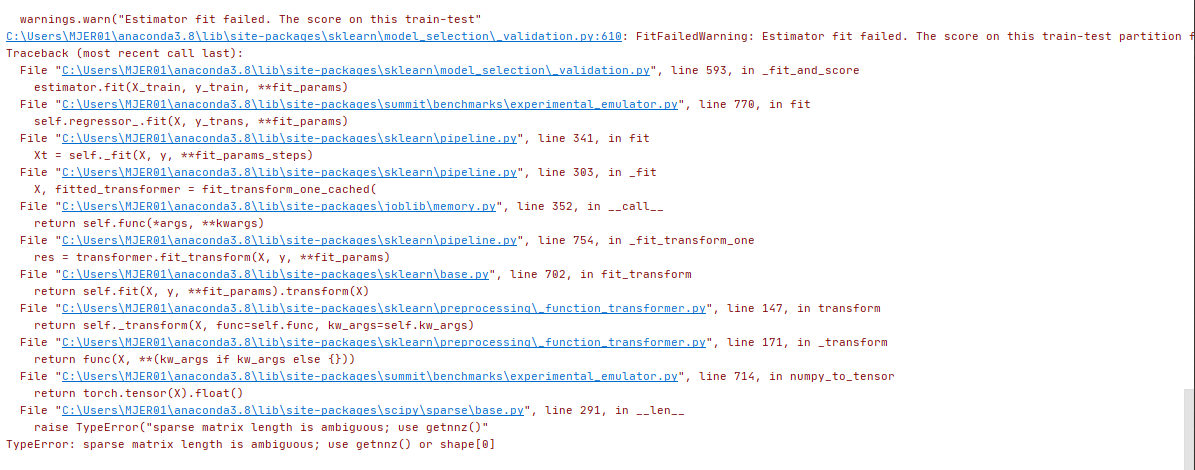 Experimental Emulator · Issue #99 · sustainable-processes/summit · GitHub