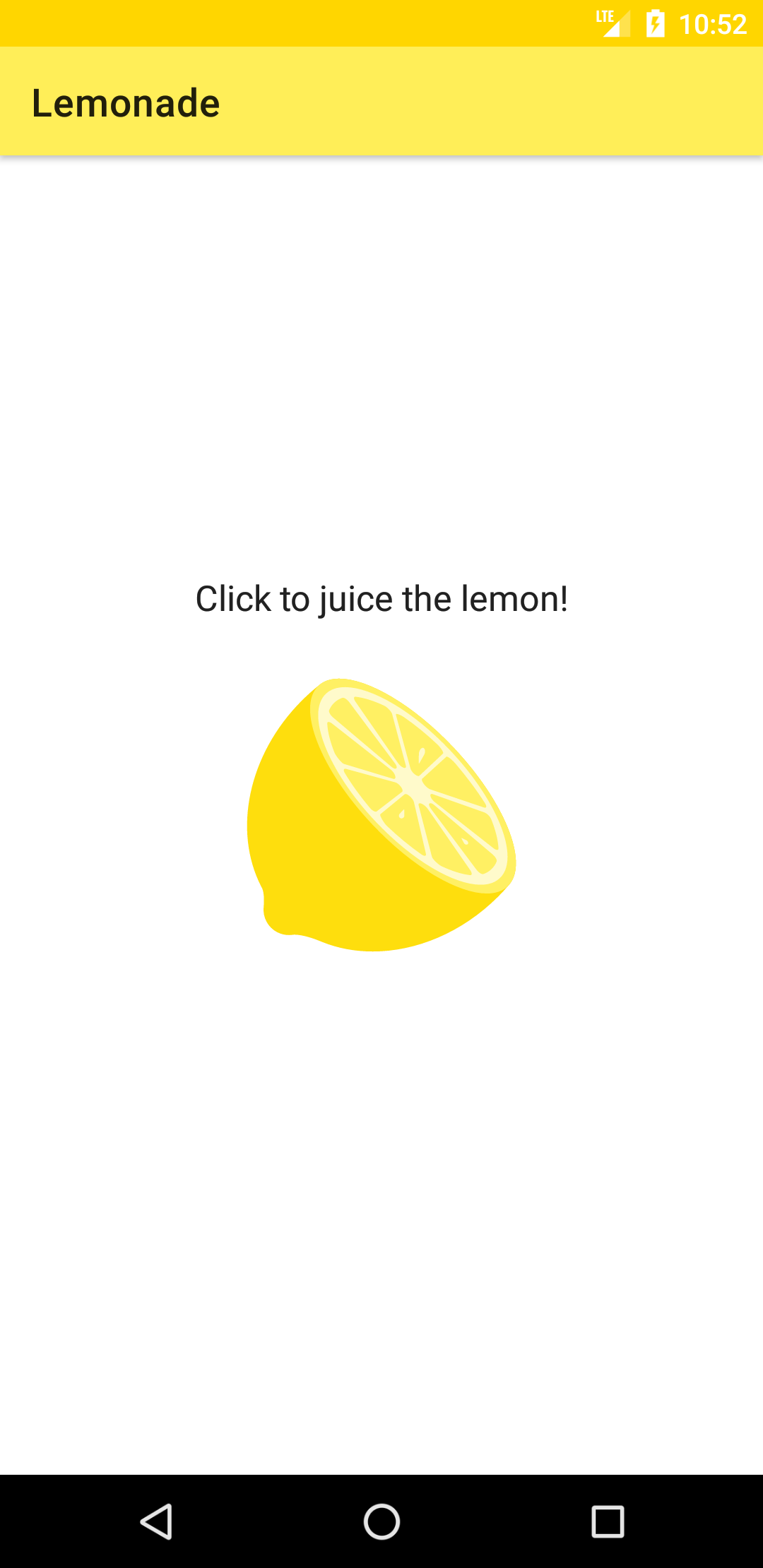 GitHub - fakhreddineghalleb/Lemonade