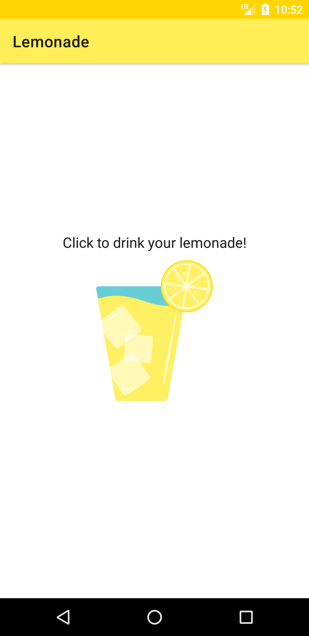 GitHub - fakhreddineghalleb/Lemonade