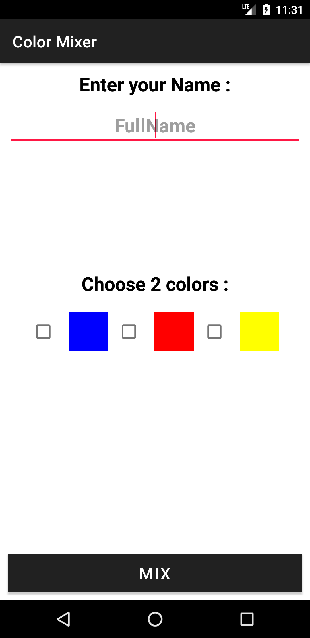 GitHub - fakhreddineghalleb/Color-Mixer