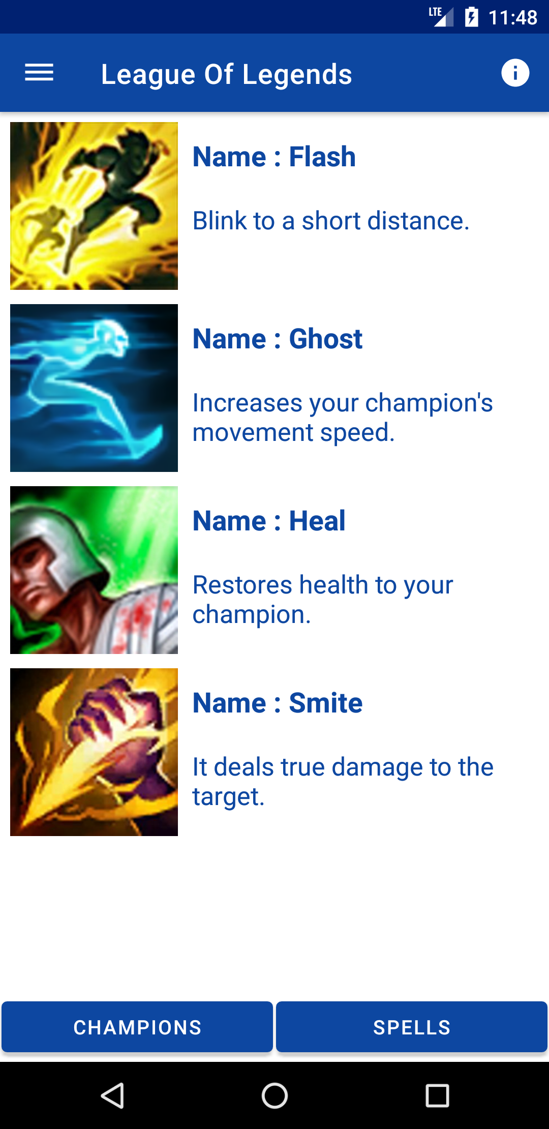 GitHub - fakhreddineghalleb/League-Of-Legends