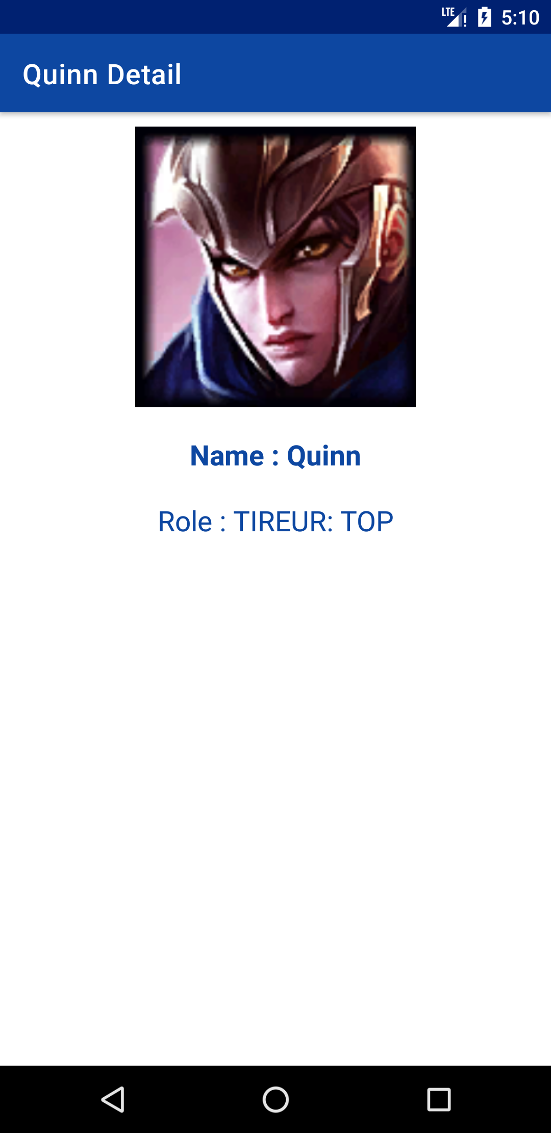 GitHub - fakhreddineghalleb/lol-RecyclerView