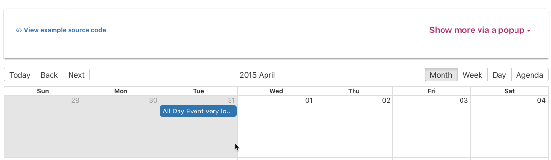 Tooltip takes a lot to show up · Issue #1906 · jquense/react-big-calendar · GitHub