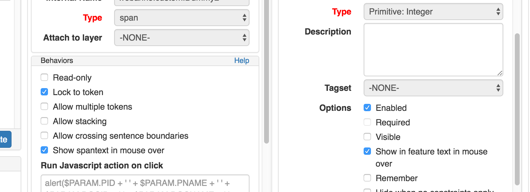 Customize mouse hover text · Issue #587 · webanno/webanno · GitHub