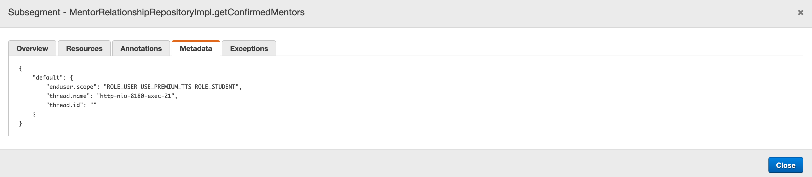 How do I log ServiceLens/X-Ray "User" with the OTEL agent? · Issue #57 · aws-observability/aws ...
