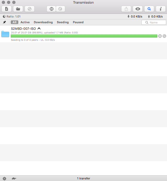 [3.00] Need to resurrect transfer list · Issue #3800 · transmission/transmission · GitHub