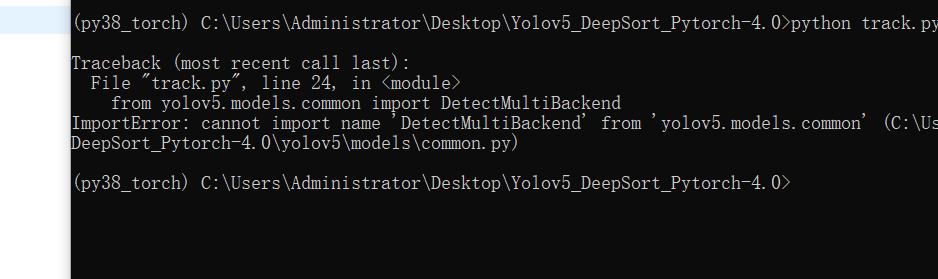There was an error when I ran track.py · Issue #301 · mikel-brostrom/boxmot · GitHub