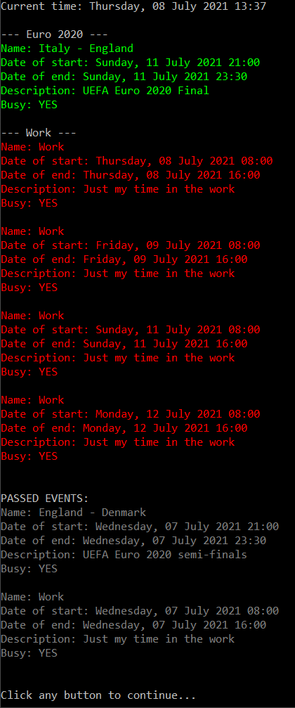 GitHub - deSp44/MyCalendar: A simple console calendar in which you can manage your time and tasks!