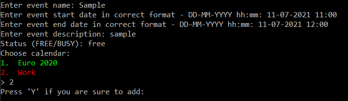 GitHub - deSp44/MyCalendar: A simple console calendar in which you can manage your time and tasks!