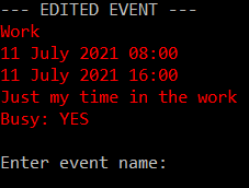 GitHub - deSp44/MyCalendar: A simple console calendar in which you can manage your time and tasks!