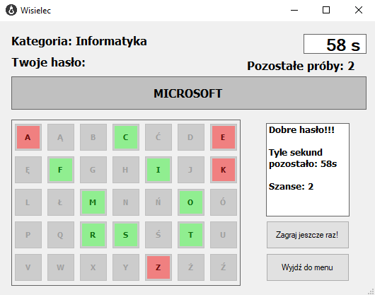GitHub - deSp44/WordGame: Traditional hangman game in the form of a desktop application. Play ...