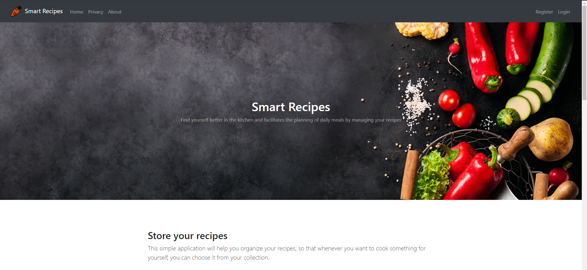 GitHub - deSp44/SmartRecipes: A web application that allows you to find ...
