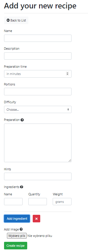 GitHub - deSp44/SmartRecipes: A web application that allows you to find yourself better in the ...