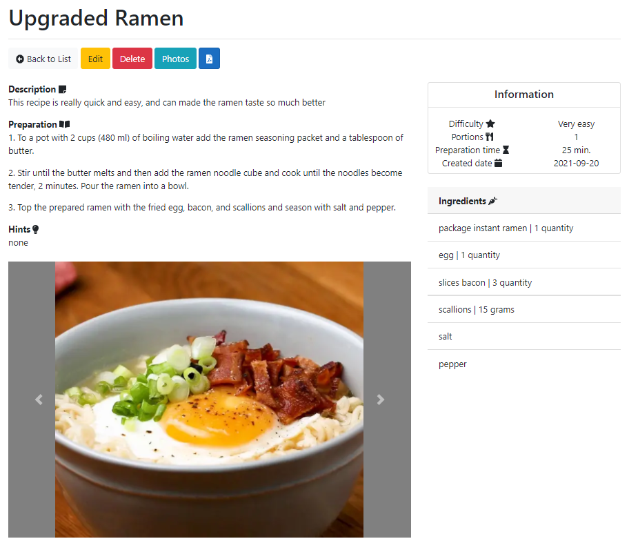 GitHub - deSp44/SmartRecipes: A web application that allows you to find yourself better in the ...