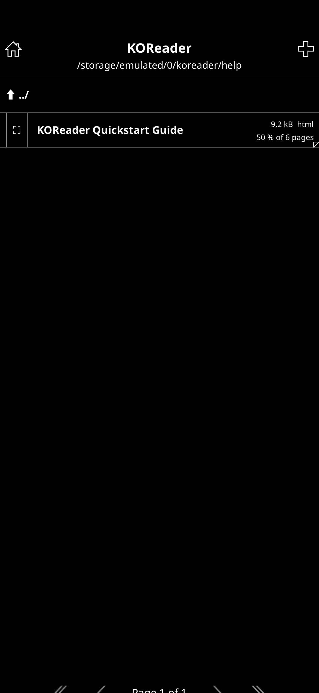 Viewarea partly cut off on the lower end of the screen · Issue #9901 · koreader/koreader · GitHub