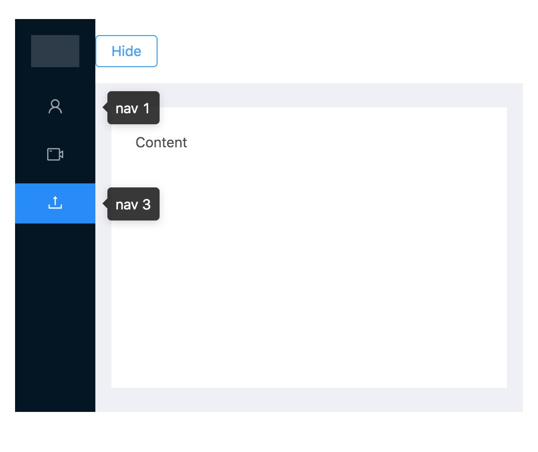 当 Menu 的 Collapsed 处于受控状态时，且 Collapsed 的改变是由 Menu 的 Click 引起的，那么会引起 Tooltip 非正常出现 · Issue 16742