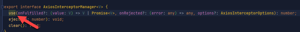 Missing Generic In Axios Instance Response Interceptor Typescript · Issue 5199 · Axiosaxios