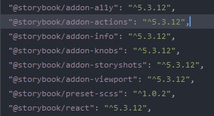 @emotion/core Type definition not found · Issue #9767 · storybookjs/storybook · GitHub