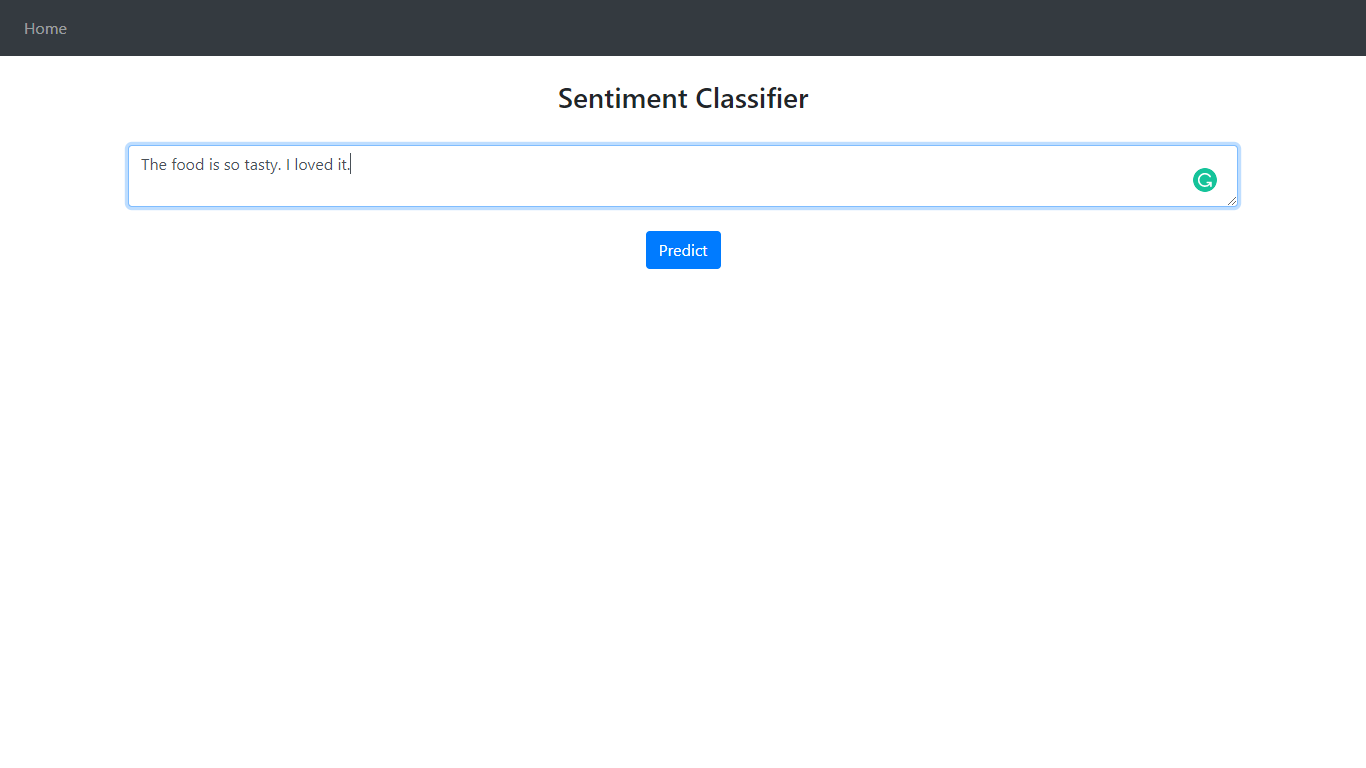 Github Ikshuldureja Amazon Food Review Sentiment Classifier