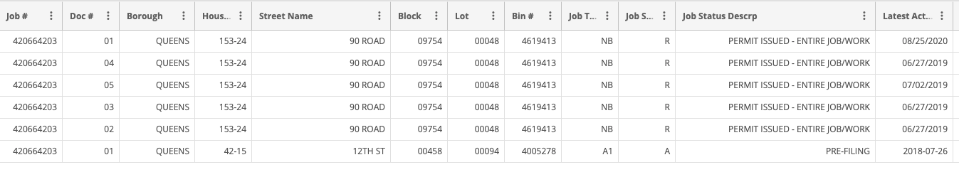 Remove duplicate job numbers and only keep record with most recent status update · Issue #327 ...