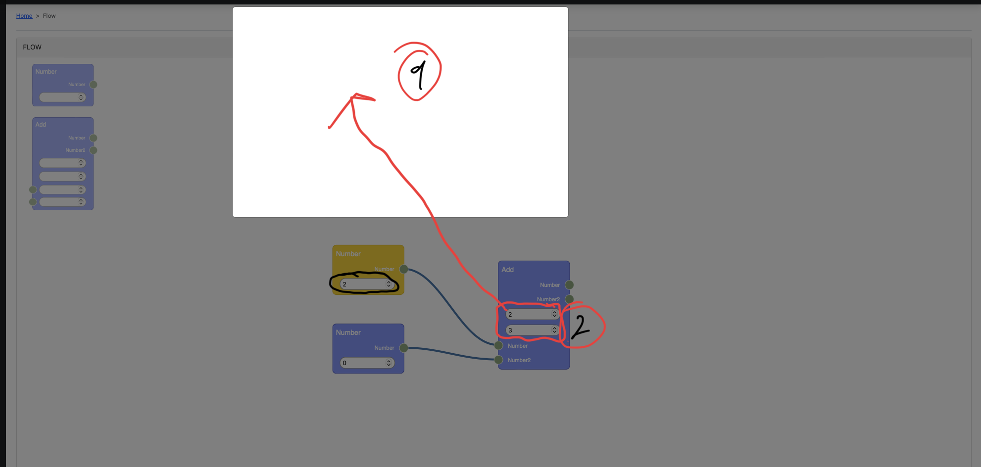Input Popup · Issue 600 · Retejs Rete · Github