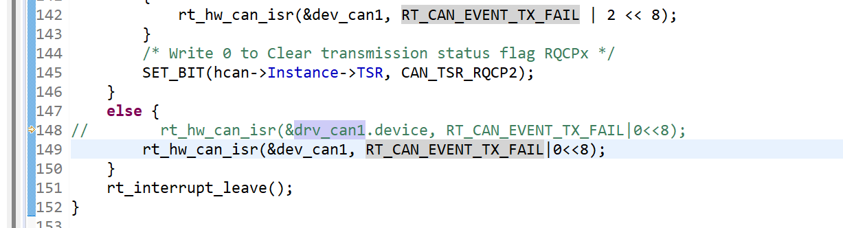 Drvcan里面有对空指针的操作 · Issue 7327 · Rt Threadrt Thread · Github