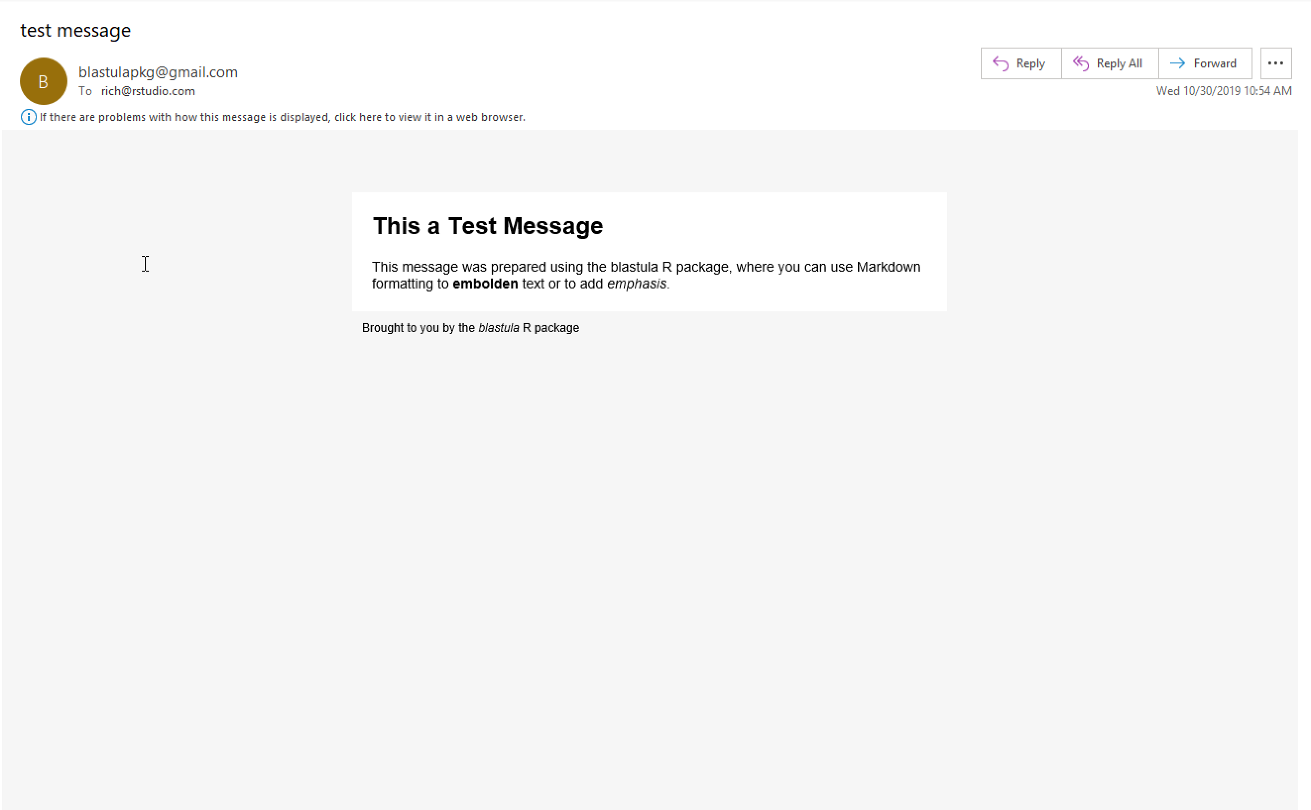 CSS not rendering properly on Outlook · Issue #93 · rstudio/blastula · GitHub
