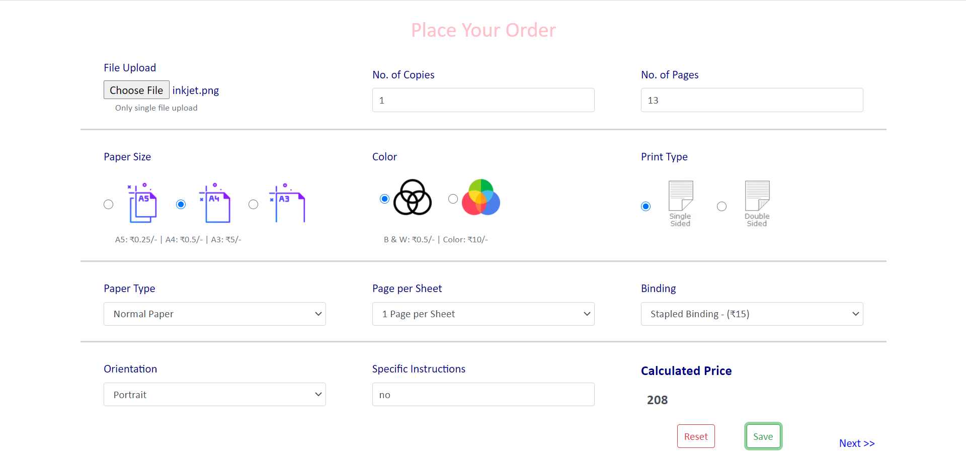 GitHub - MuskanJain13/PrintPlus: This is a web application, and it revolves around solution for ...