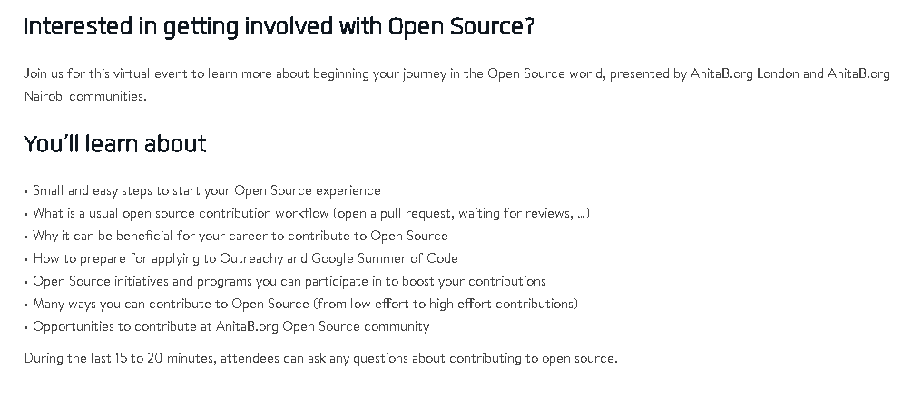 Add "Intro to Open Source" event to Events page · Issue #238 · anitab-org/anitab-org.github.io ...