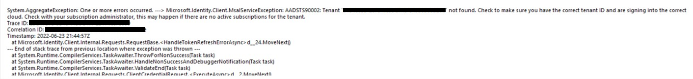 [Bug] Microsoft.Identity.Client: unable to obtain token for partner azure region (Ex. China ...